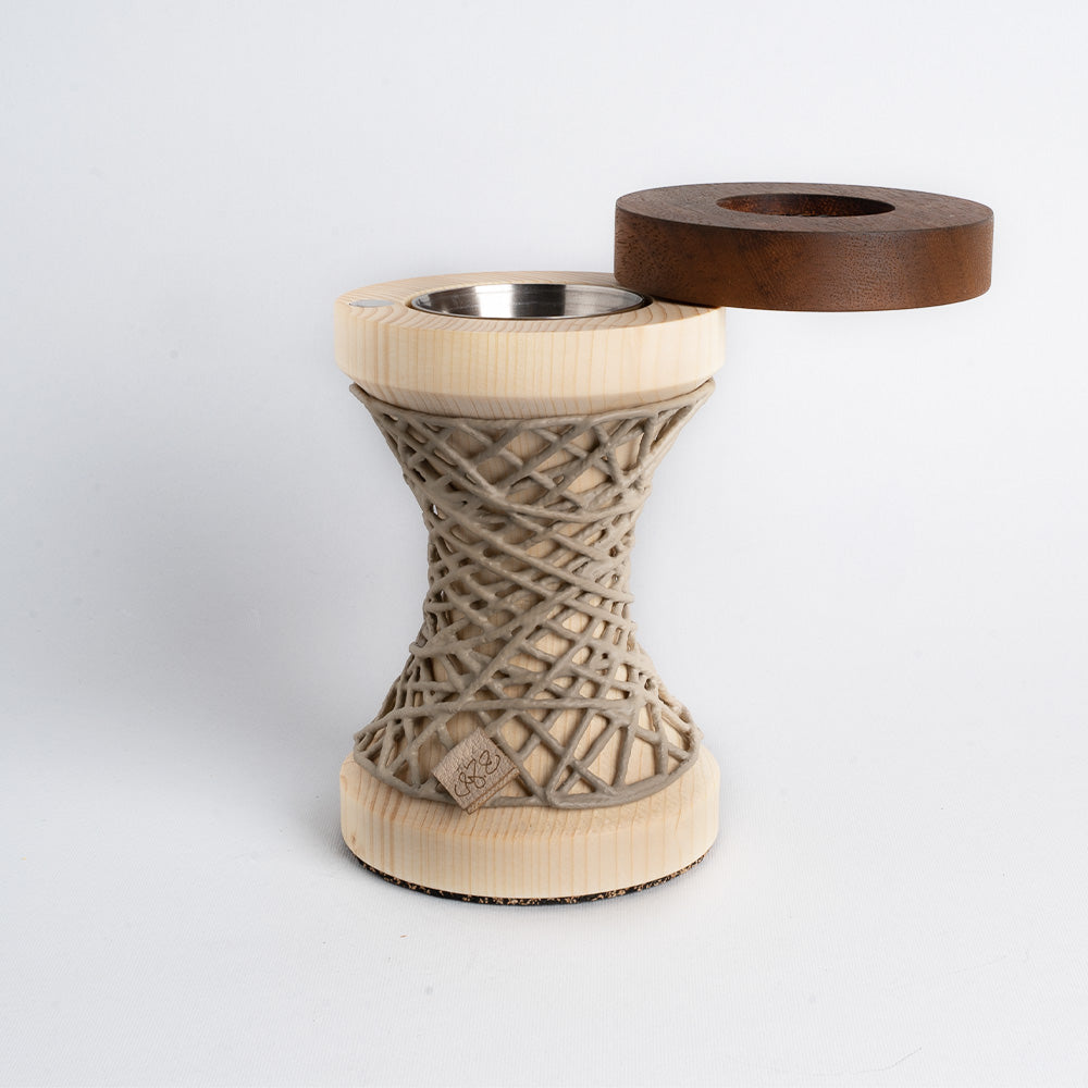 String Safe Black Mobkhar Matt – Farah Home