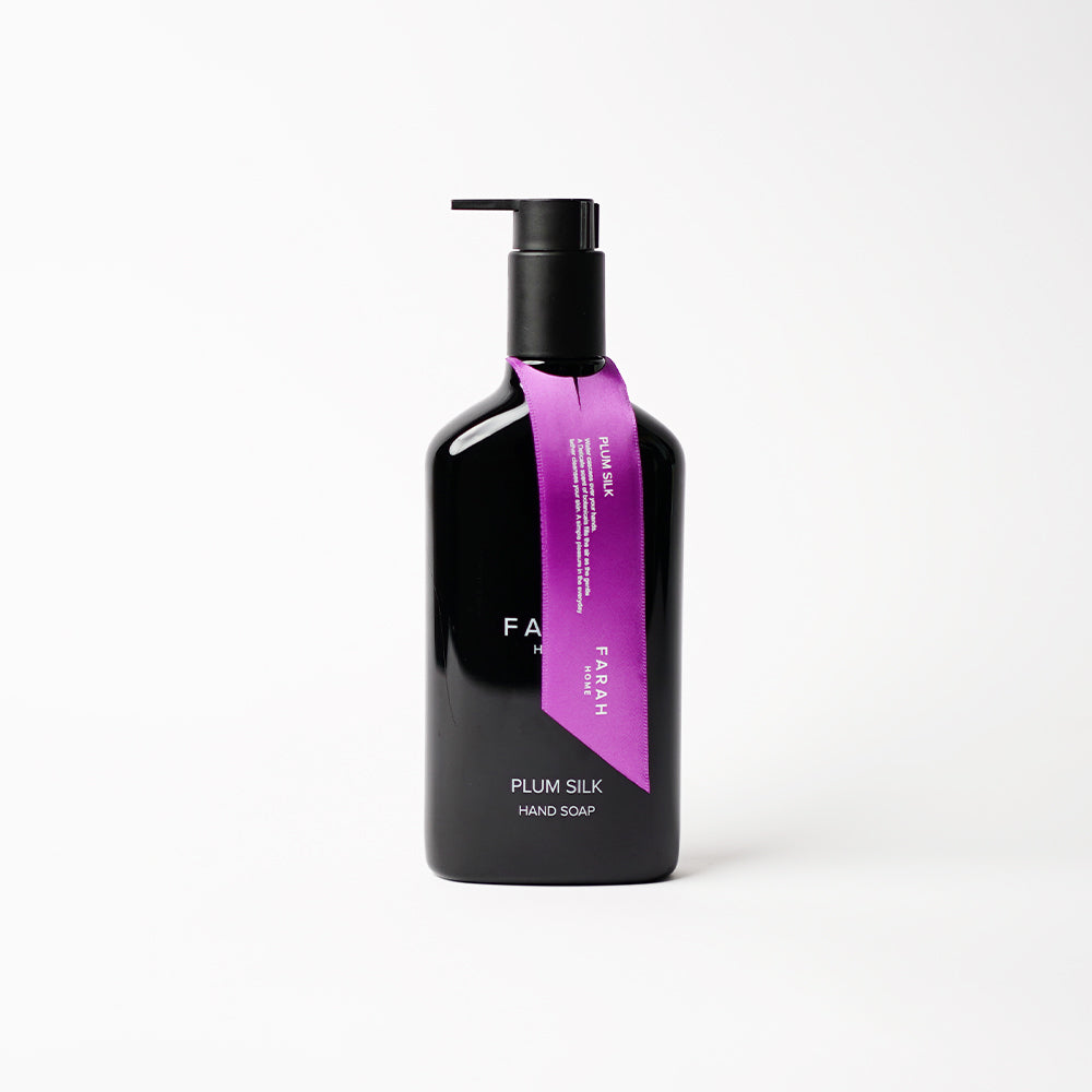 Plum Silk Hand Soap – Farah Home
