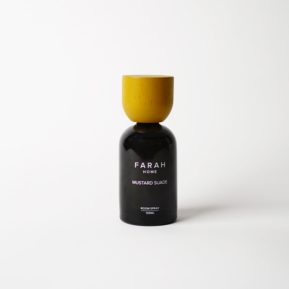 Mustard Suade Room Spray – Farah Home