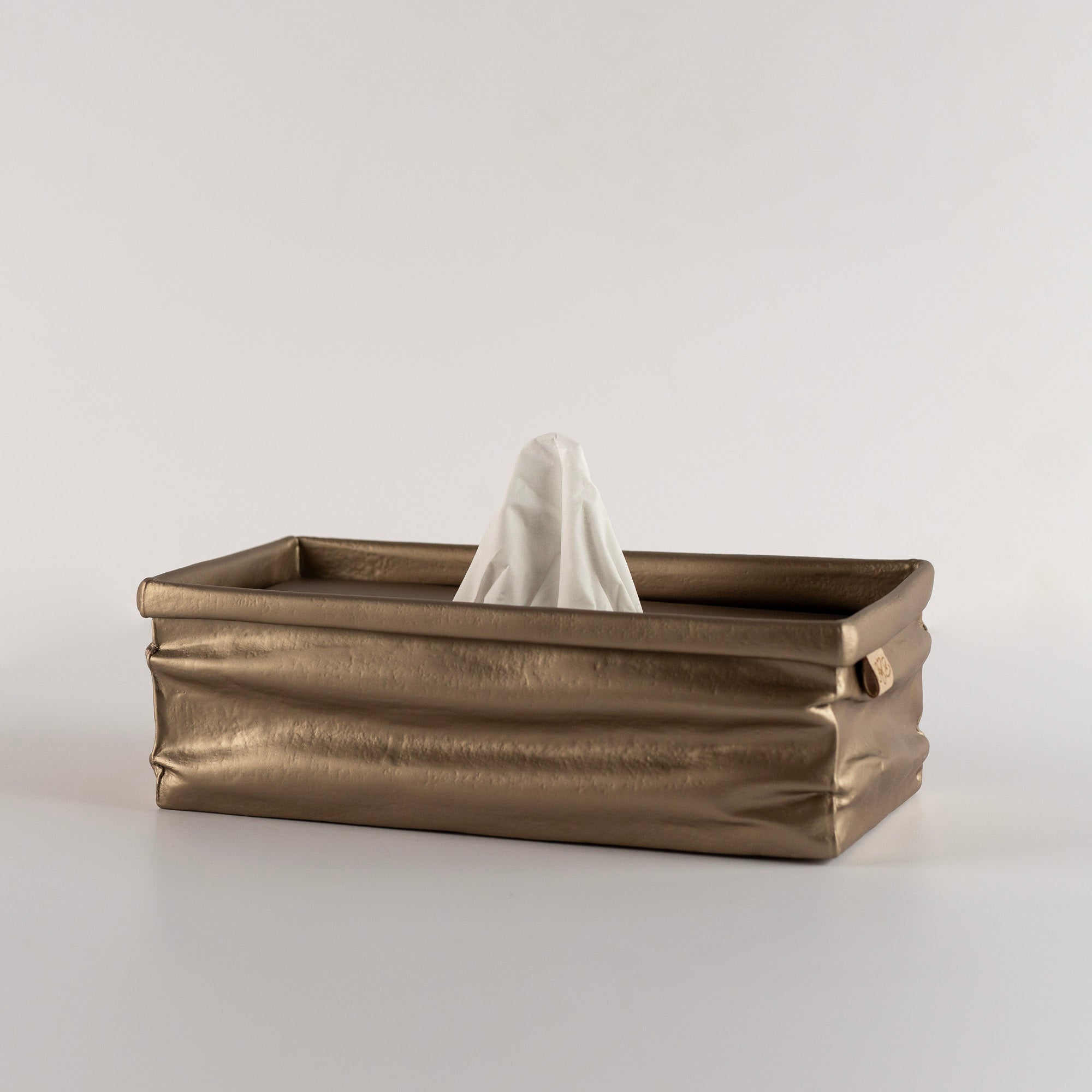 Squashed Tissue Box Matt علبة مناديل – Farah Home