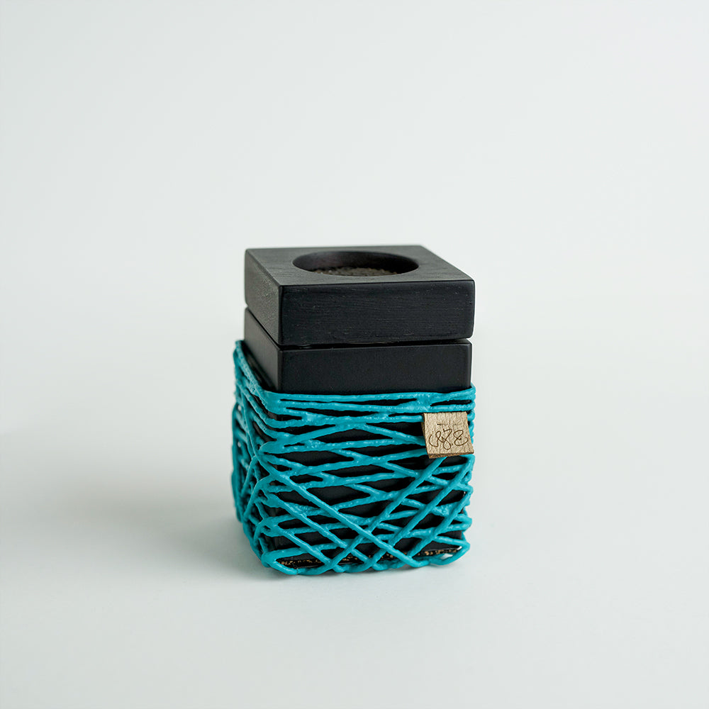 String Safe Black Mobkhar Matt – Farah Home