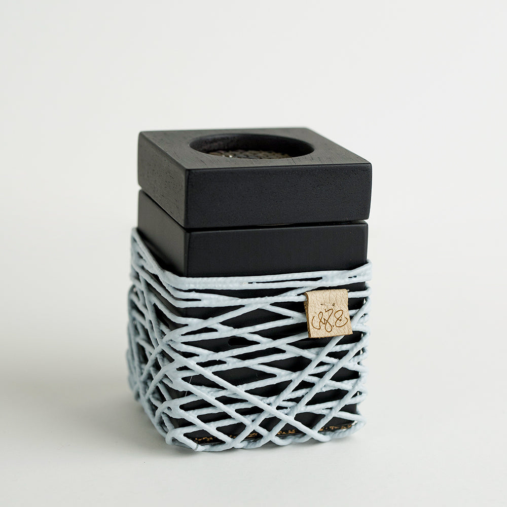 String Safe Black Mobkhar Matt – Farah Home