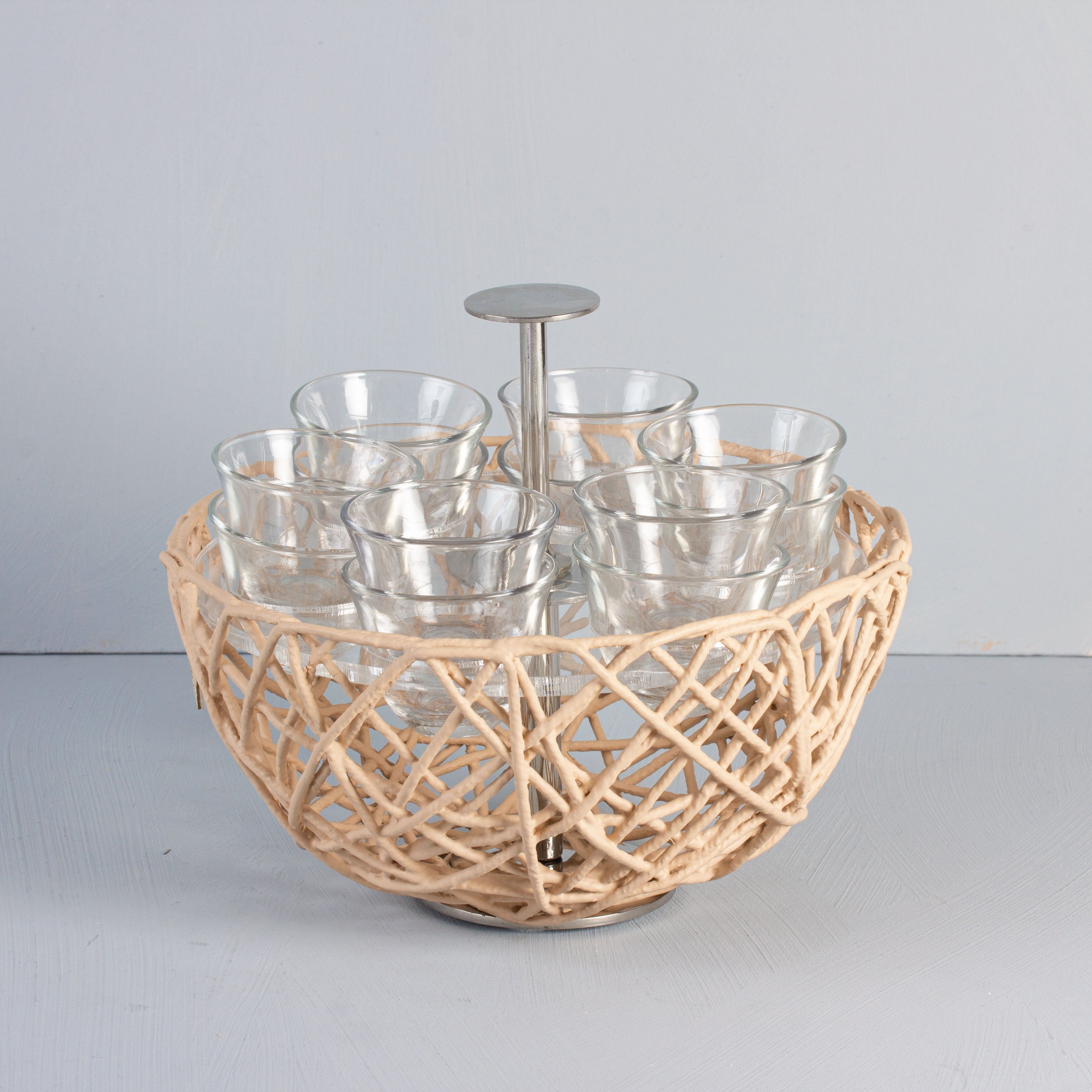 String Coffee Stand Matt – Farah Home