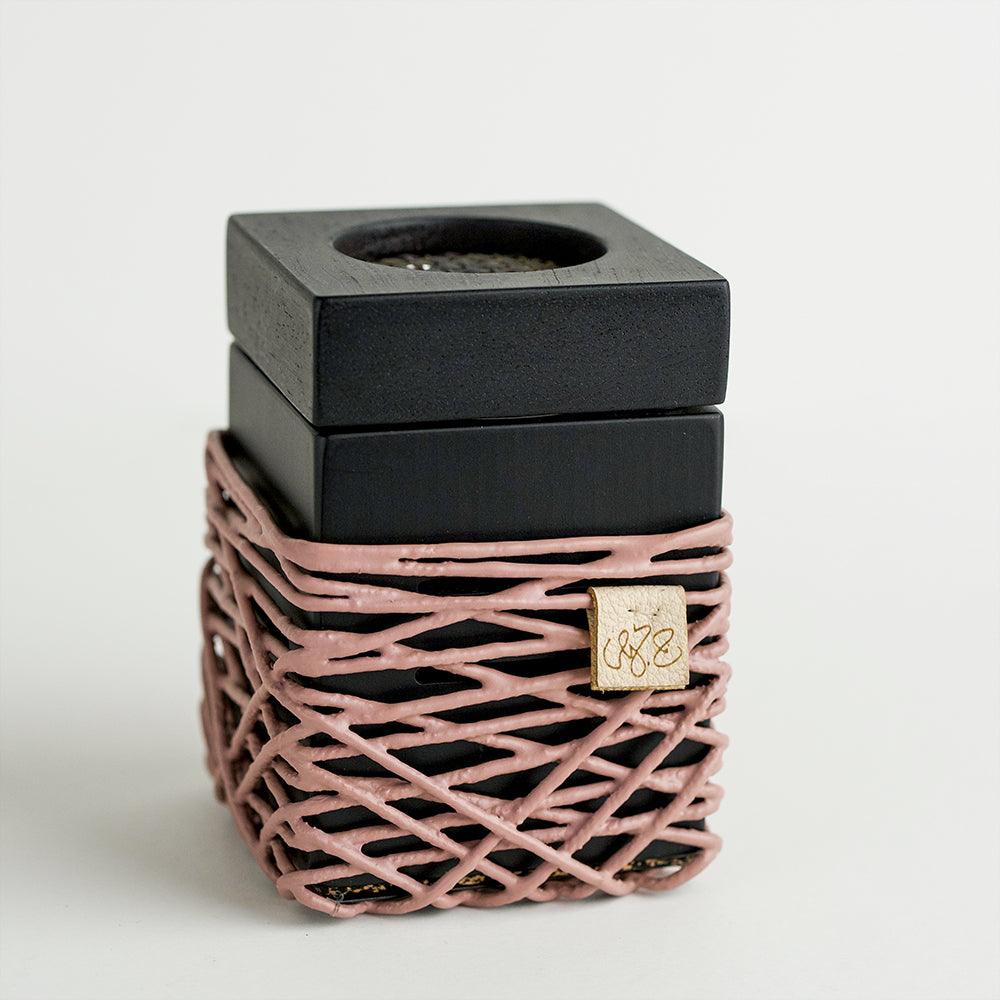 String Safe Black Mobkhar Matt – Farah Home