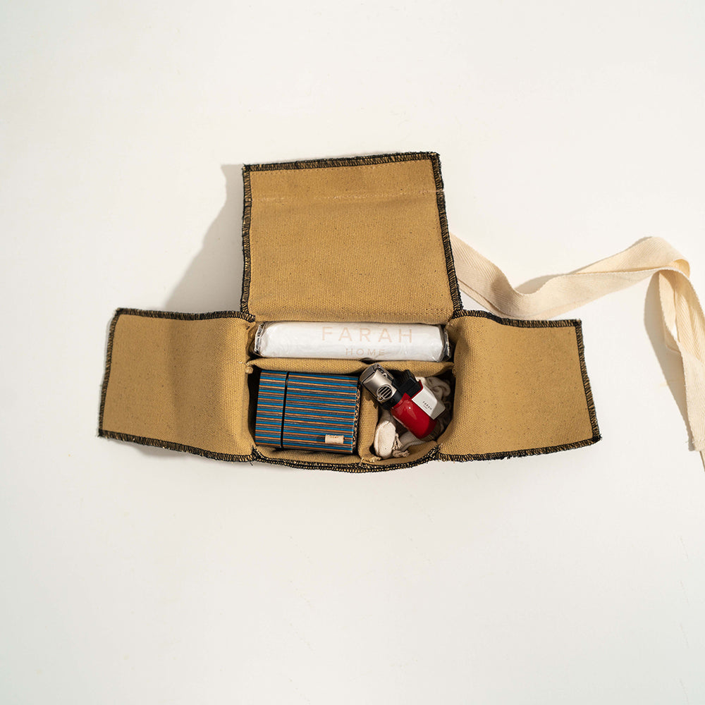 Micro Travel Set - STRIPE Safari – Farah Home