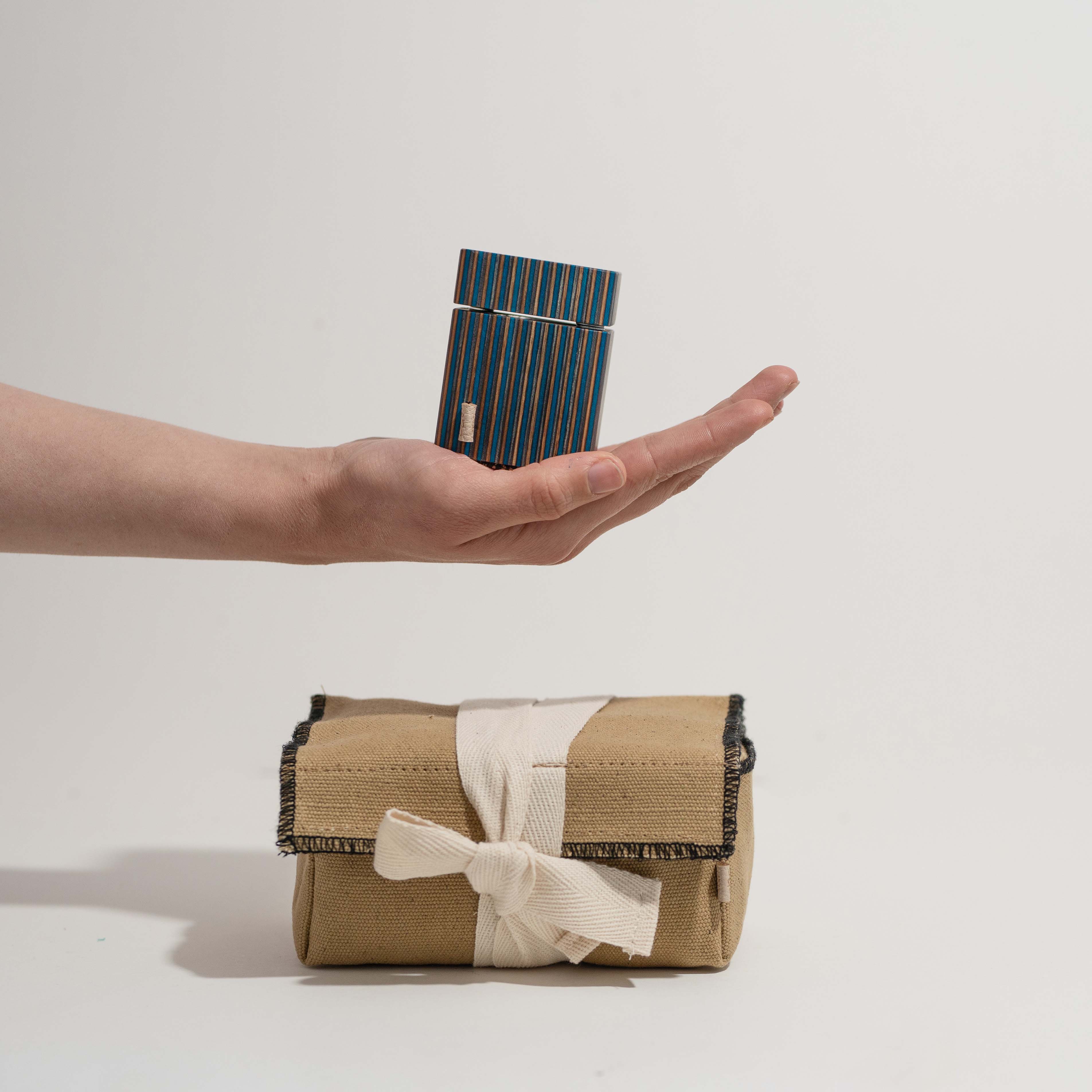 Micro Travel Set - STRIPE Safari – Farah Home