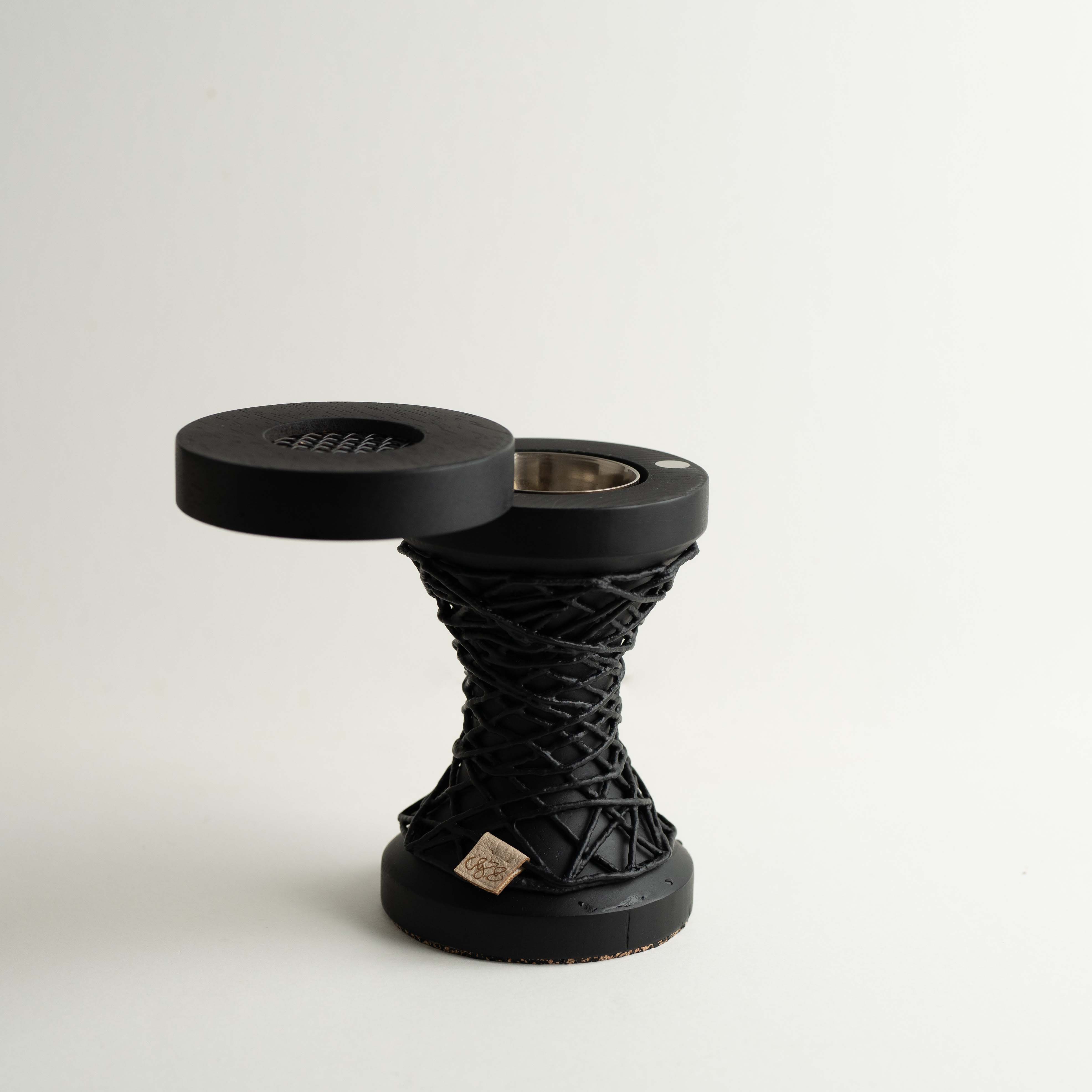 String Safe Black Mobkhar Matt – Farah Home