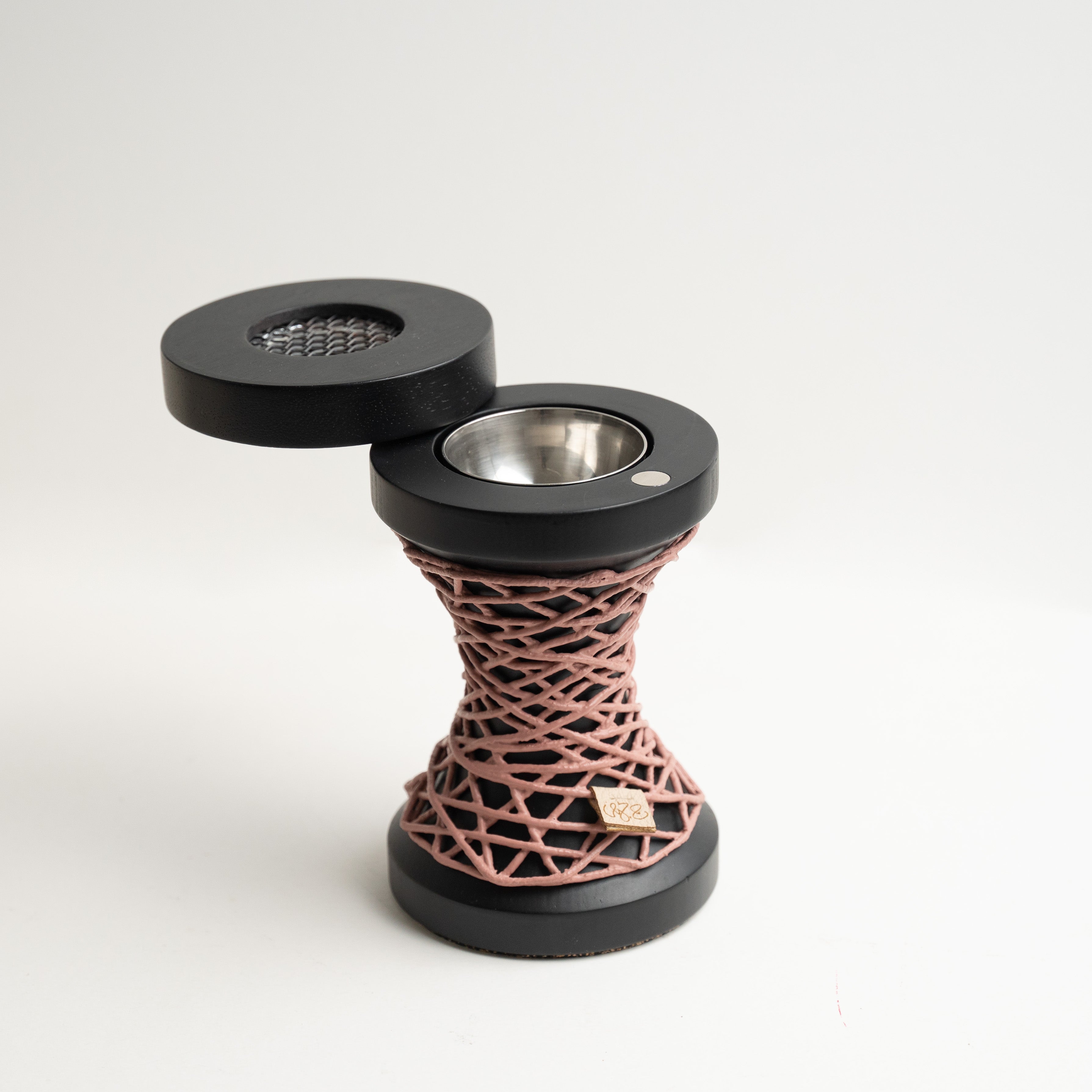 String Safe Black Mobkhar Matt – Farah Home