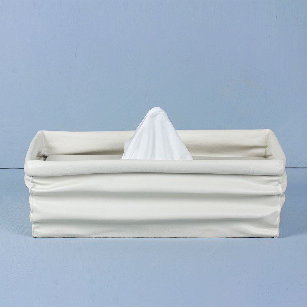 Squashed Tissue Box Matt علبة مناديل – Farah Home