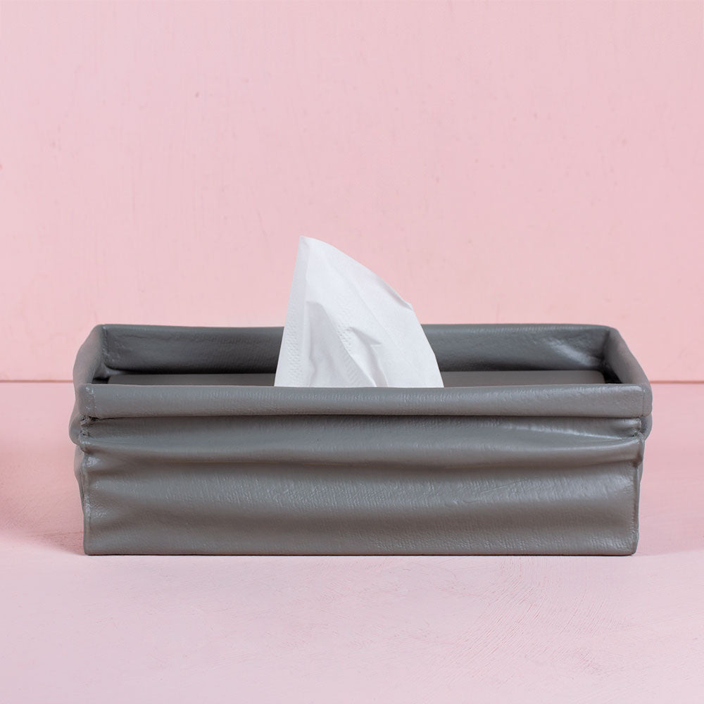 Squashed Tissue Box Matt علبة مناديل – Farah Home